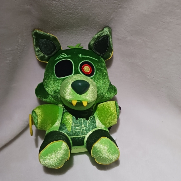 Funko | Toys | Fnaf Radioactive Foxy | Poshmark